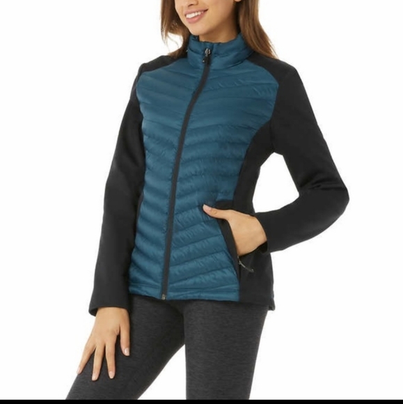 32 Degrees | Jackets & Coats | 32 Degree Heat Women Jacket Blue Dark ...